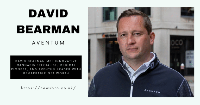 David Bearman MD & Aventum CEO: Career, Net Worth & Legacy