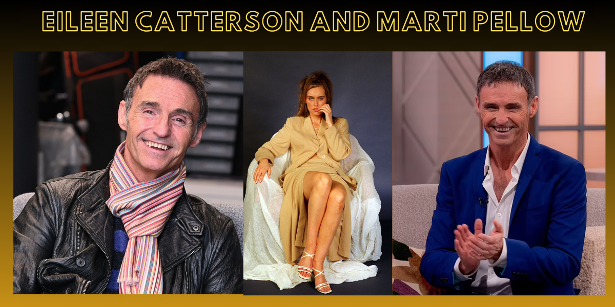 Eileen Catterson Today: Life, Family, and Marriage to Marti Pellow