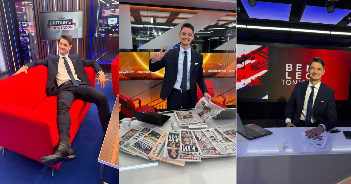 Ben Leo GB News: Age, Career, Family, Wife, and Biography