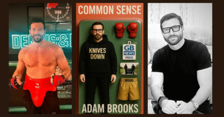 Adam Brooks: GB News, Twitter Updates and Hospital Clarification