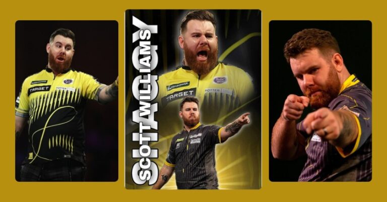 Scott Williams Darts – Career, Wife Details and Darts You Can Buy