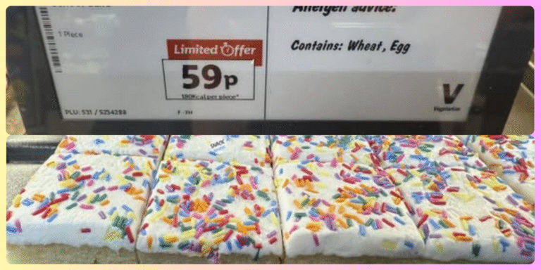 Lidl Bakery School Cake: Flavor, Ingredients and Calories