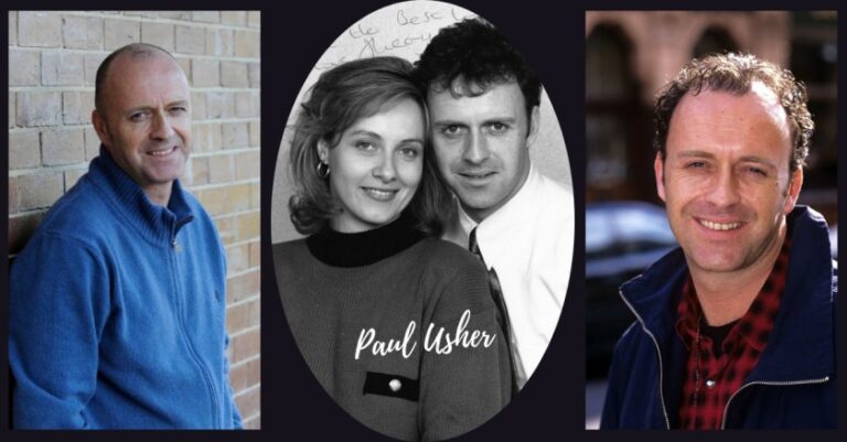 Paul Usher: Actor Life, Wife, Son, Net Worth and Where He Is Now