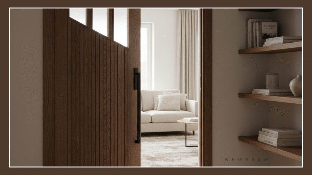 Why bespoke internal wooden doors add value & character home