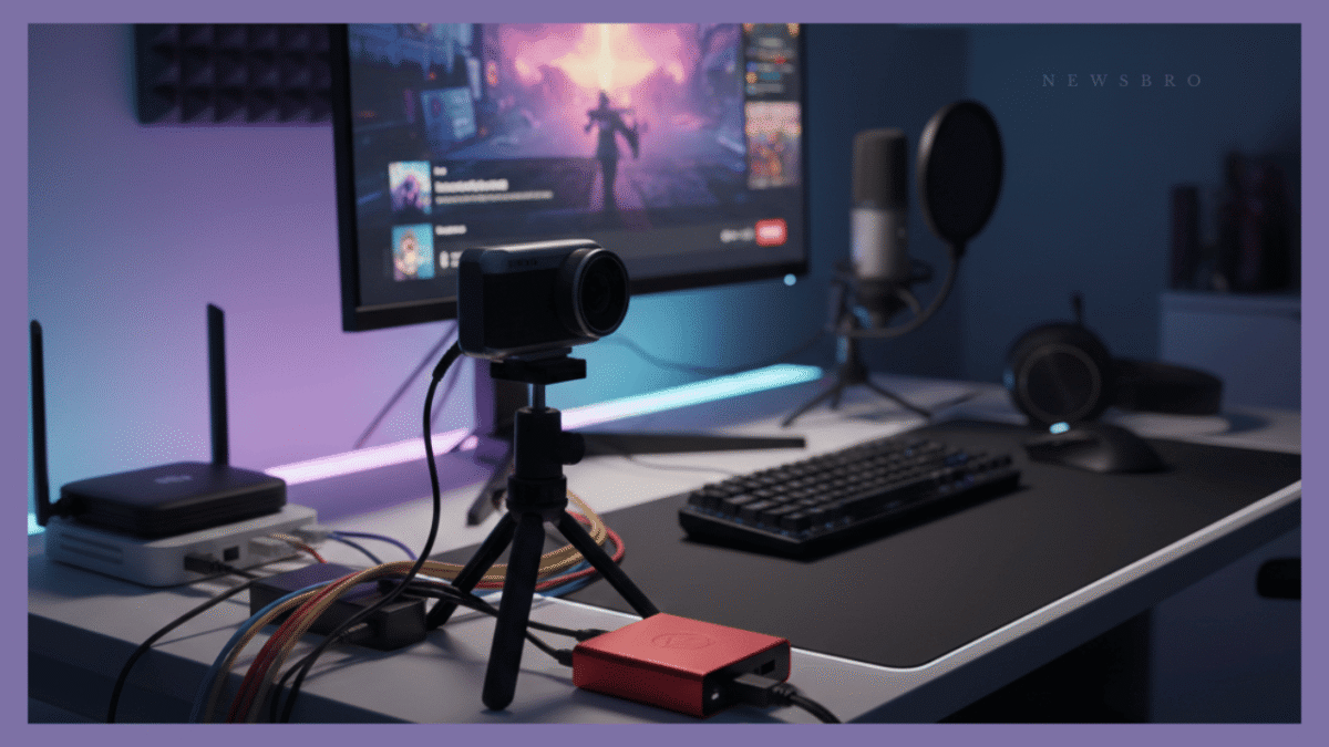 Streaming & Shooting on a Budget: Minimal-Lag Setup